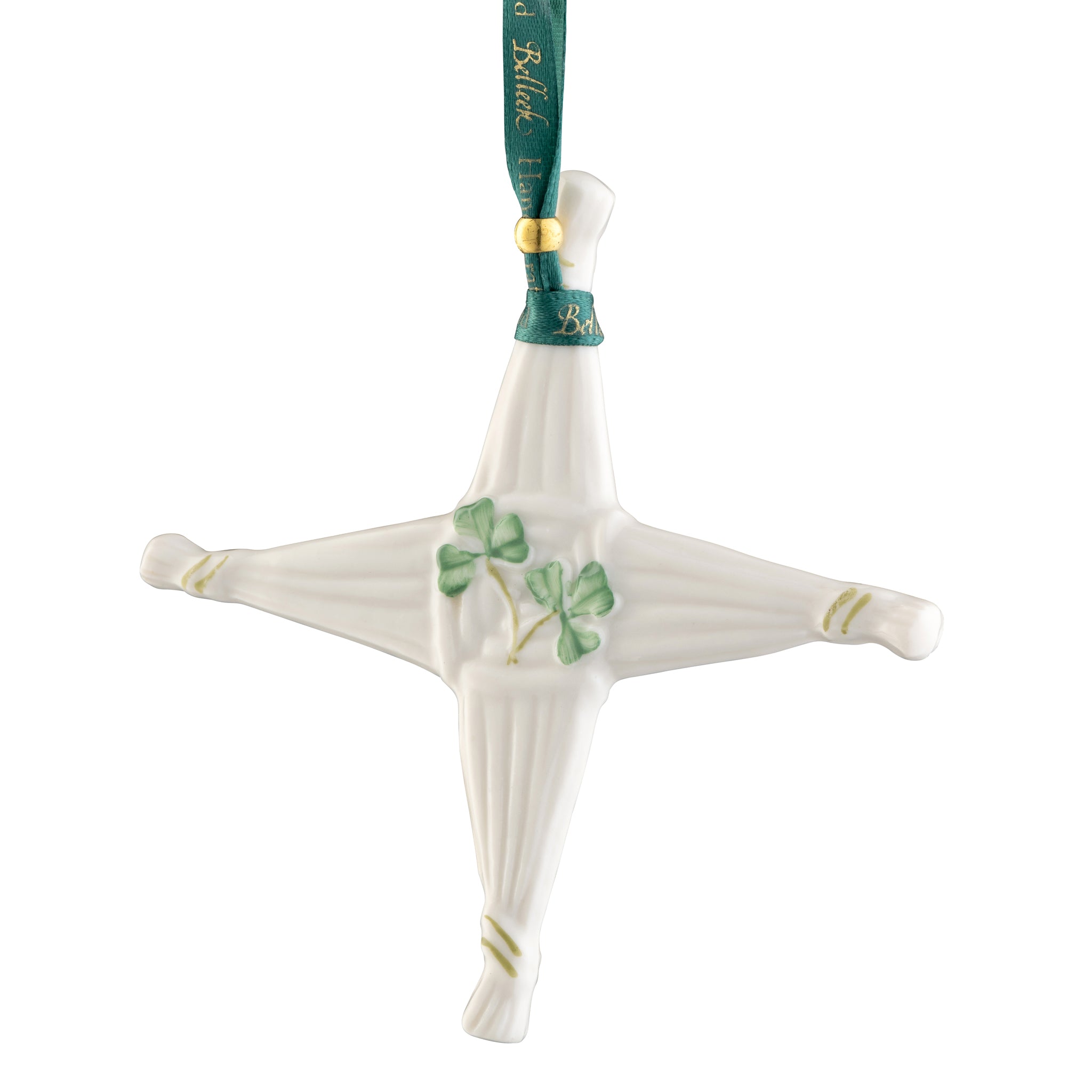 Belleek Classic St. Brigid's Cross Ornament – Belleek Pottery