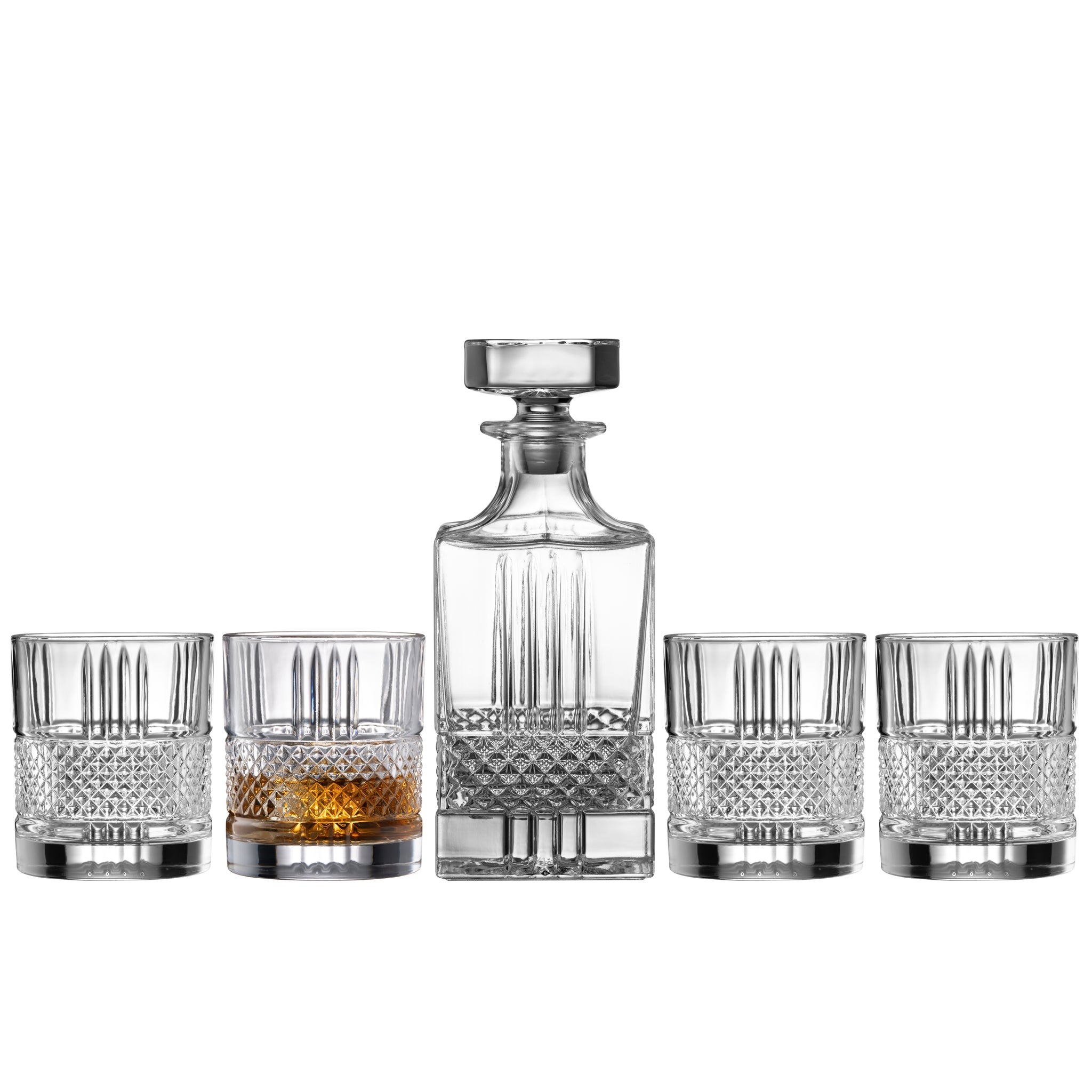 Galway Crystal Eyre Decanter Set – Belleek Pottery