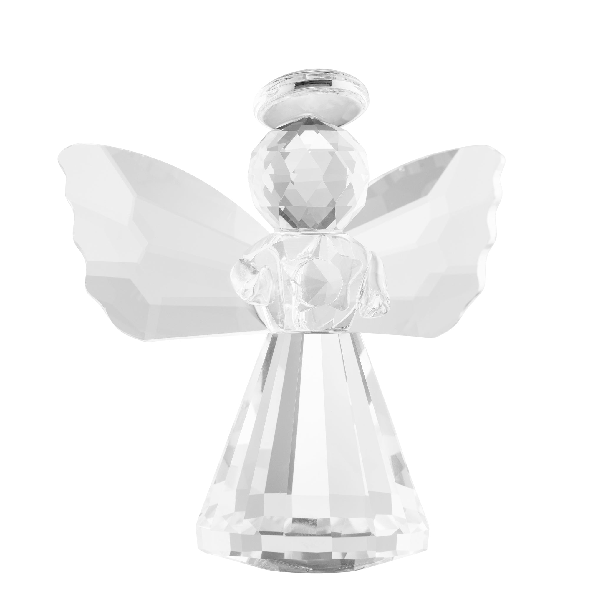 Galway Crystal Angel Crystal Figurine – Belleek Pottery
