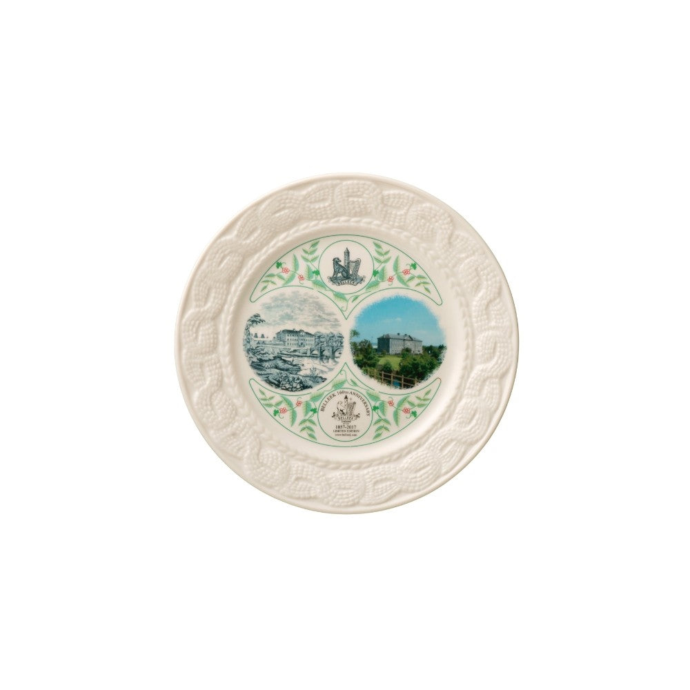 Belleek Classic 160th Anniversary Plate – Belleek Pottery