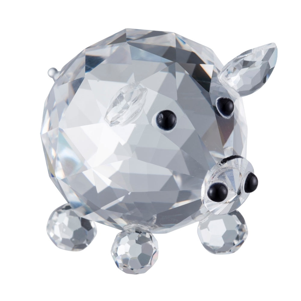 Galway Crystal Piglet – Belleek Pottery