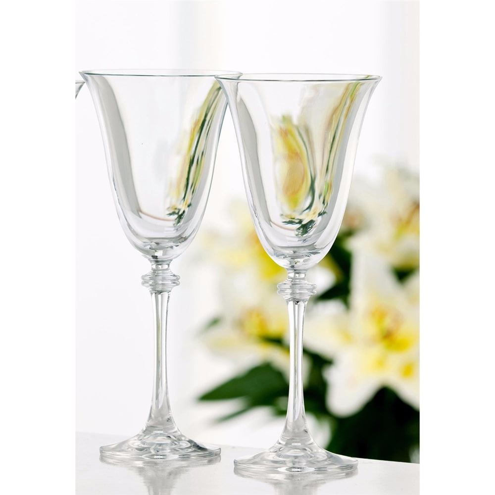 Galway Crystal LIBERTY GOBLET PAIR – Belleek Pottery