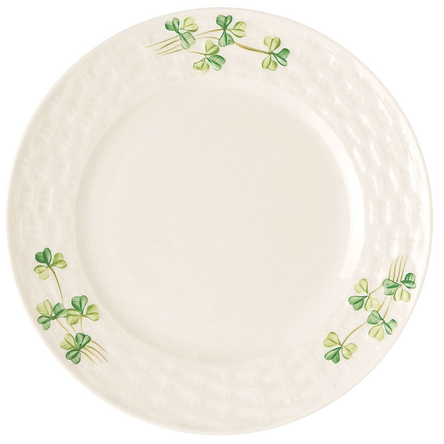 Belleek Classic Personalised Shamrock Side Plate – Belleek Pottery