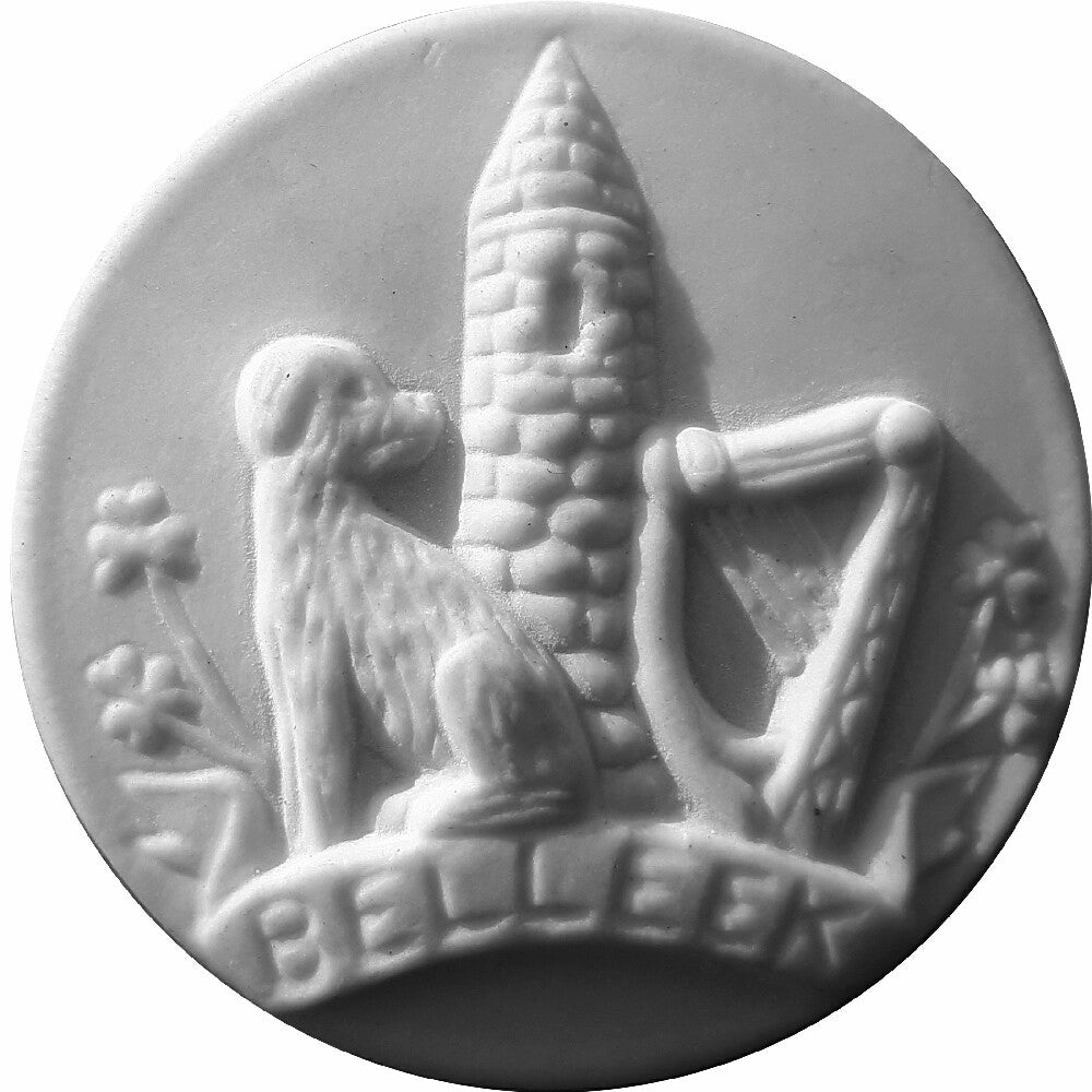 Belleek Classic Belleek Trademark Magnet – Belleek Pottery