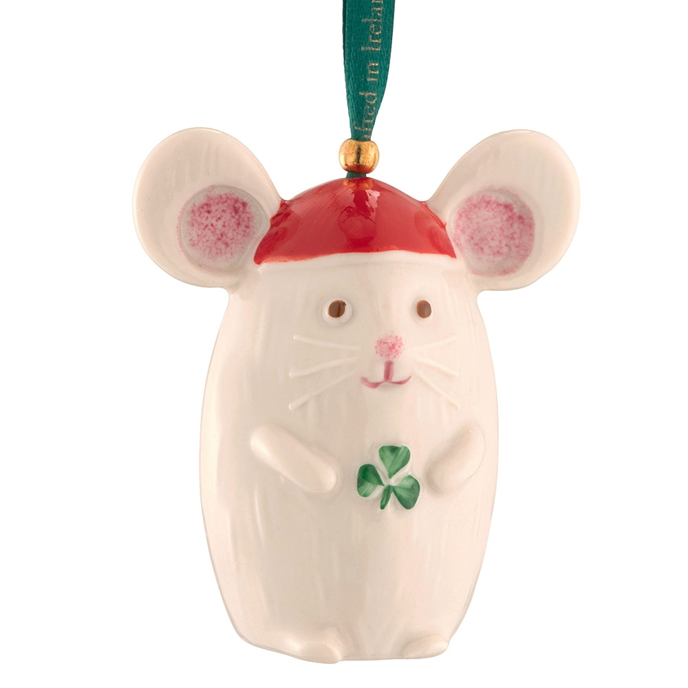 Belleek Classic Not a Creature Stirring Ornament – Belleek Pottery