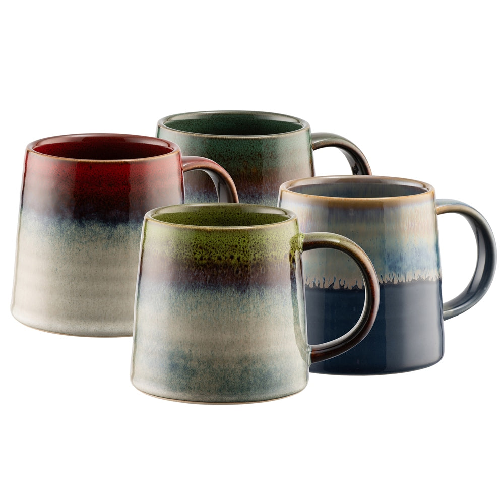 Belleek Living Aura Mug Set of 4 – Belleek Pottery